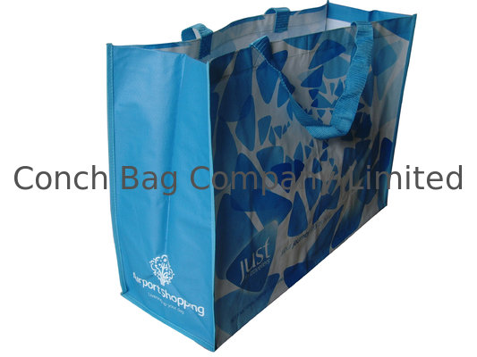 OEM 150gsm PP Woven Bag / Matte Laminated Bag for Advertisement