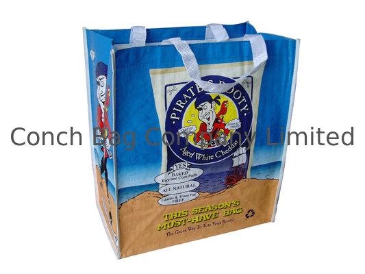 Transparent PP Woven Bag for Advertisement
