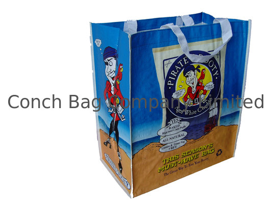 Transparent PP Woven Bag for Advertisement