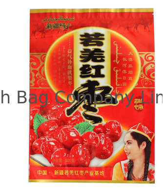 OEM Eco Friendly Food Polyethylene Bags for Packaging , White