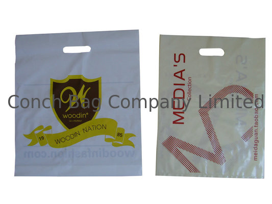 HDPE Co-Extrusion Polyethylene Bags , Recyclable Food Packaging Bag
