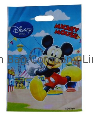 Home Use LDPE Polyethylene Bags , Food Storage Advertising Bag