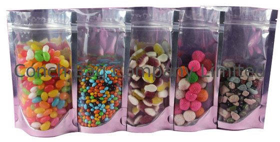 Self-Styled Recycled Polyethylene Bags