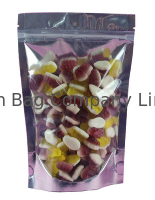 Self-Styled Recycled Polyethylene Bags