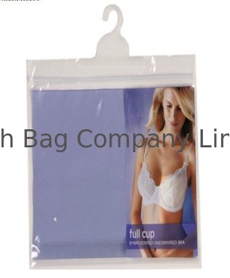 Eco Friendly Underwear PE Bags with Hook
