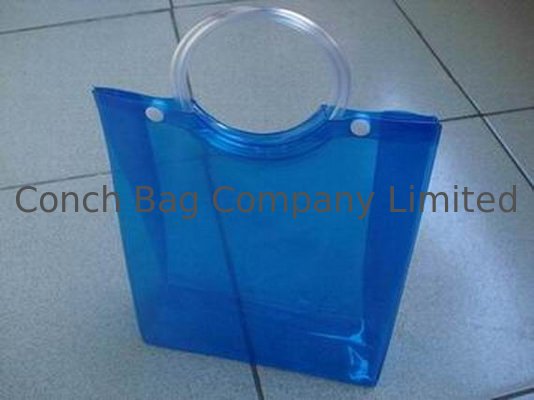 Environment Clear PVC Bags for Gift Packaging