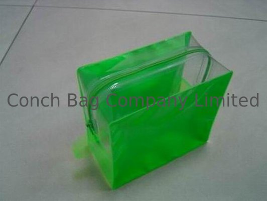 Colorful Non-phthalate Clear PVC Bags