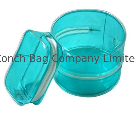 Colorful Non-phthalate Clear PVC Bags