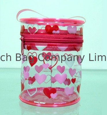 Colorful Non-phthalate Clear PVC Bags
