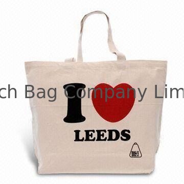 Recycled Shopping Organic Cotton Bags / 20oz Cotton Handle Bag