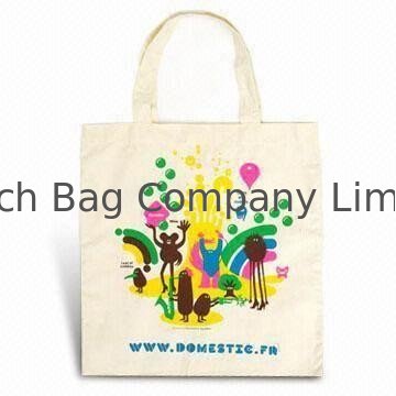 Organic Cotton Bags with Custom Artwork