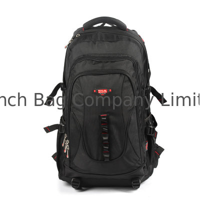 Canvas Kids School Backpacks with ASTM F963 Standard , 1200D 600D Material
