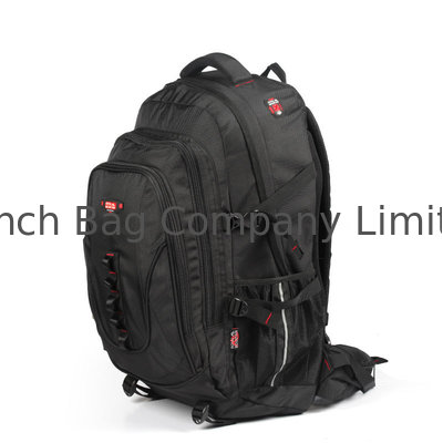 Canvas Kids School Backpacks with ASTM F963 Standard , 1200D 600D Material
