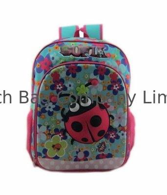 Customized Cartoon Kids School Backpacks with PE Bottom Board
