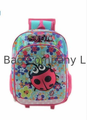 Customized Cartoon Kids School Backpacks with PE Bottom Board