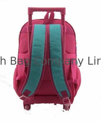 Customized Cartoon Kids School Backpacks with PE Bottom Board