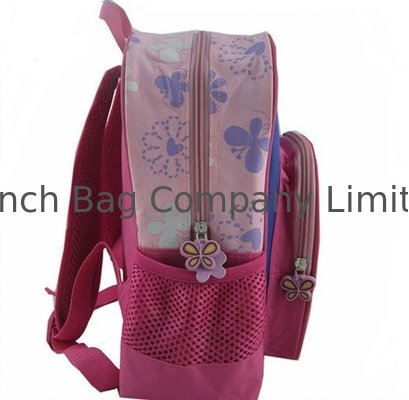Woven Labels Children School Backpacks , CPSIA 1200D Shool Bag