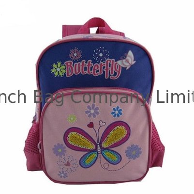 Woven Labels Children School Backpacks , CPSIA 1200D Shool Bag