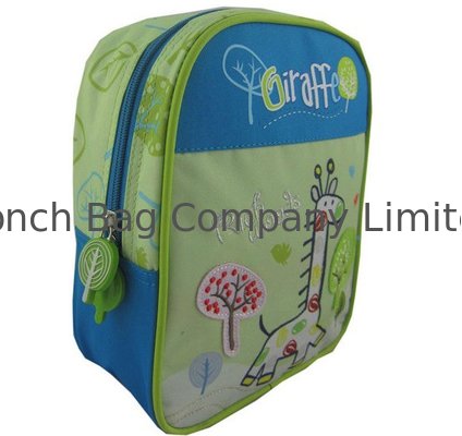 Simple Small Kids School Backpacks , OEM 1200D Boys School Bags