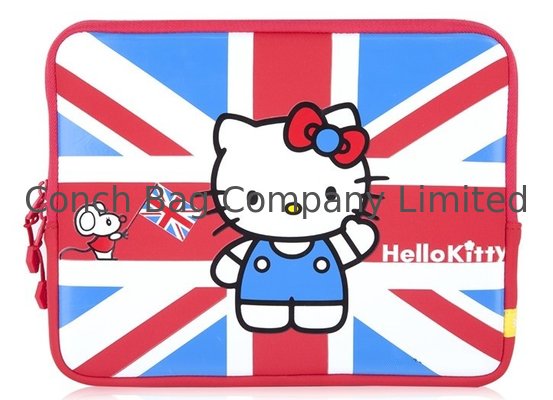 Customized Velvet Tablet PC Pouch / Flannel Tablet Sleeve Case