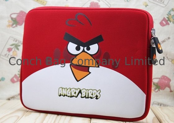 OEM Angry Birds Tablet PC Protective Sleeve , 17 inch Tablet PC Pouch