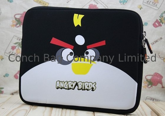OEM Angry Birds Tablet PC Protective Sleeve , 17 inch Tablet PC Pouch
