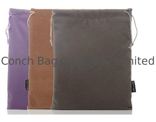 Pruple Velvet Tablet PC Protective Case for Ebook / MID / UMPC