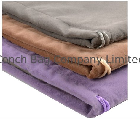 Pruple Velvet Tablet PC Protective Case for Ebook / MID / UMPC