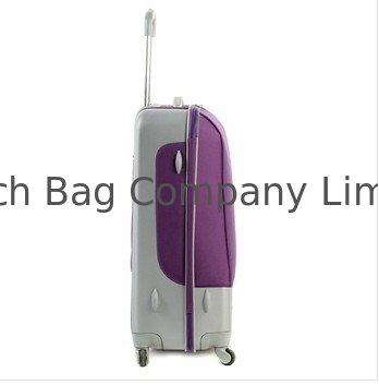 Purple Fashion Shopping Trolley Bag , 20 inch Shopping Cart