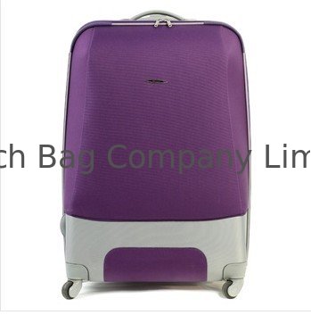 Purple Fashion Shopping Trolley Bag , 20 inch Shopping Cart