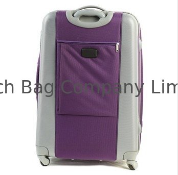 Purple Fashion Shopping Trolley Bag , 20 inch Shopping Cart