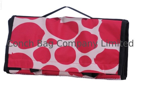 Lamination Non Woven Shopping Trolley Bag , Red Trolley Shopping Cart