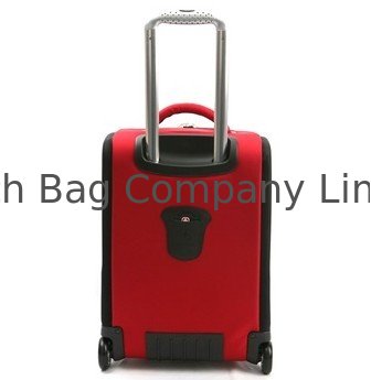 Red 24 inch Shopping Trolley Bag