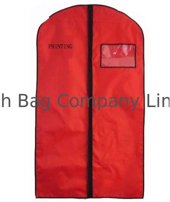 Eco 8oz Suit Cover Garment Bag , Non Woven Fabric / PEVA