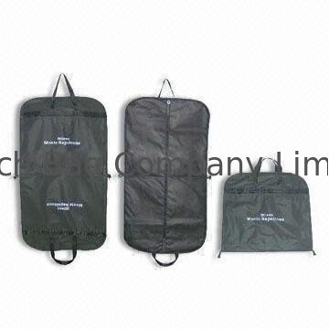 Reusable Nylon Suit Cover Garment Bag with CPSIA / EN71 Standard