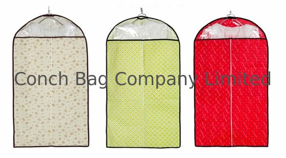 Colorful Foldable Suit Cover Garment Bag