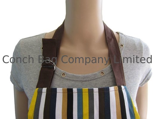 Promotion Heavy Duty Non woven Apron , TC 80% Polyester Material