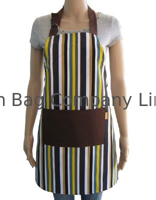 Promotion Heavy Duty Non woven Apron , TC 80% Polyester Material