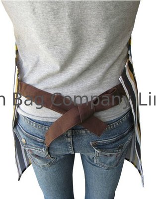 Promotion Heavy Duty Non woven Apron , TC 80% Polyester Material