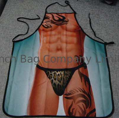 Art Design Non Woven Kitchen Apron