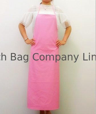 PVC Coated Non Woven Apron with Waterproof Polyester Material