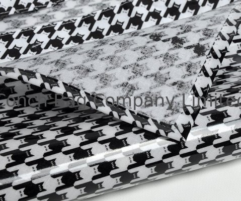 Waterproof PP Non Woven Apron with Woven Labels Printing for Cooking