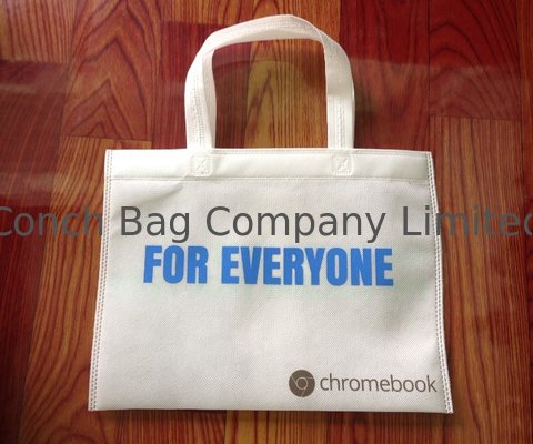 80gsm Advertisement Non Woven Shopping Bag , Eco Non-Woven Bags
