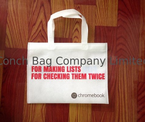 Eco Friendly Advertisement Non Woven Shopping Bag with Multi Colors