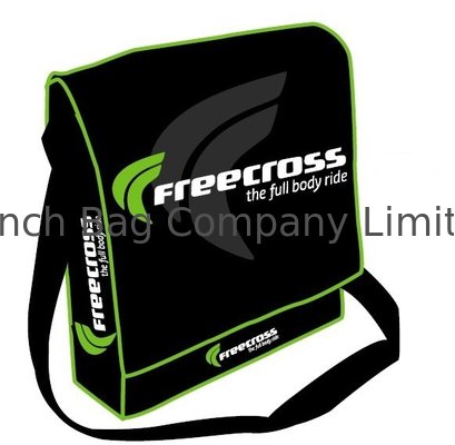 Custom Sales Promotional Non Woven Shoulder Bag with Logo Printing