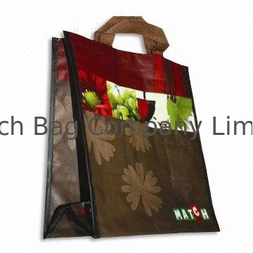 Durable Promotion Non Woven Laminated Bags with 80gsm Non Woven Fabric