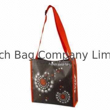 Custom Sales Promotional Non Woven Shoulder Bag with Logo Printing