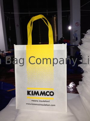 80gsm Non Woven Shopping Bag With Full Color Printing For Supermarket