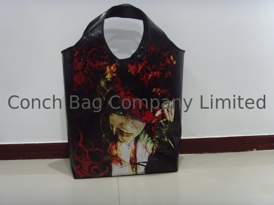150gsm Supermarket Non Woven Shopping Bag Durable Laminated Printing