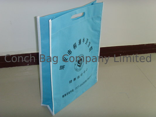 Recycled 90gsm Non Woven Advertising Bag / Non Woven Shopping Bag